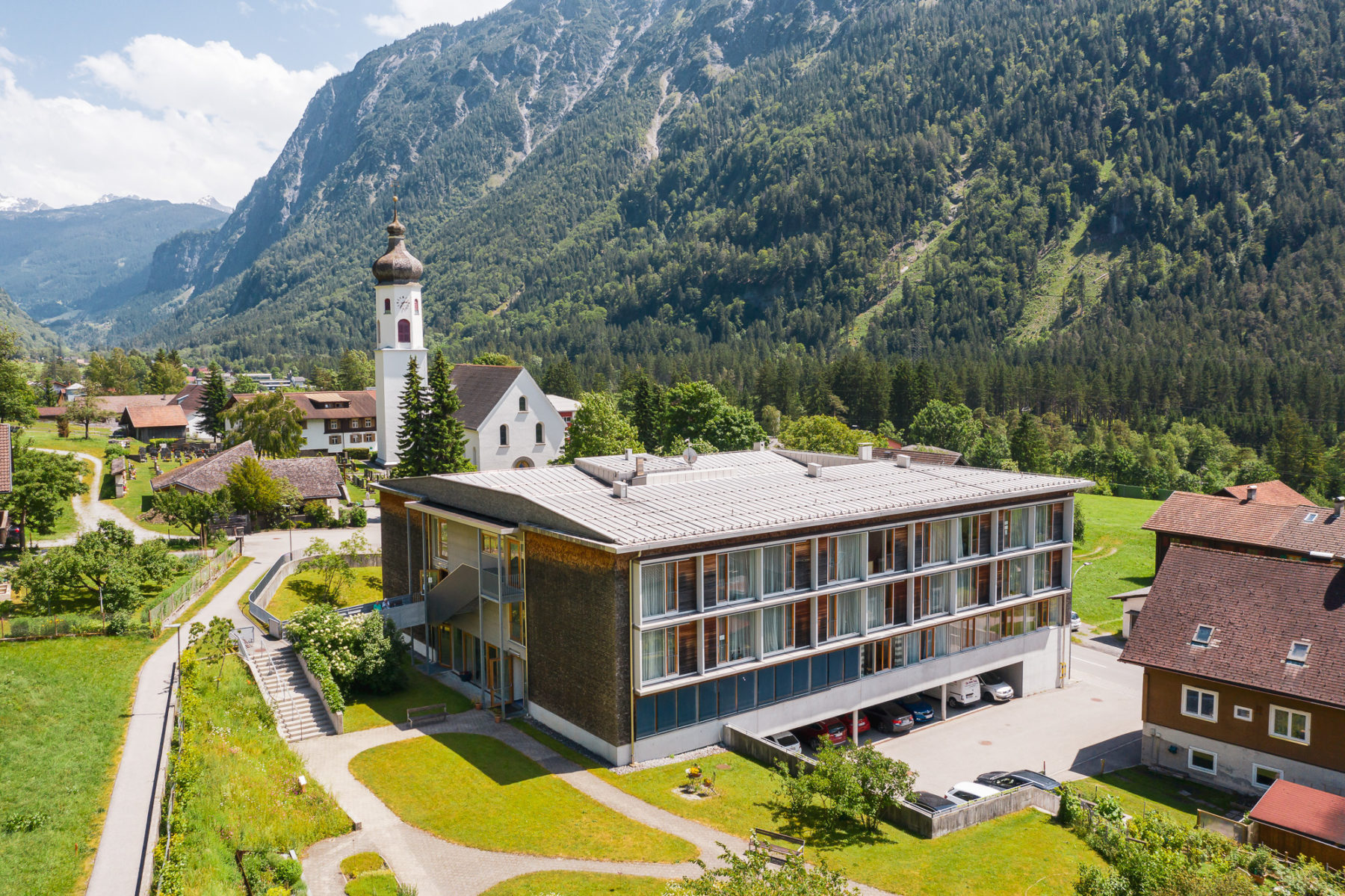 Innerbraz - BENEVIT - Die Vorarlberger Pflegegesellschaft