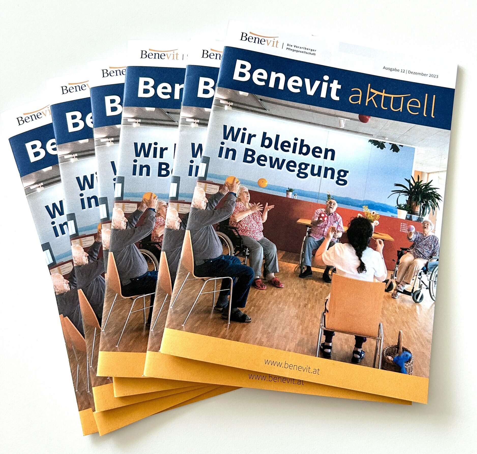 BENEVIT aktuell - die neue Ausgabe online! - BENEVIT - Die Vorarlberger ...