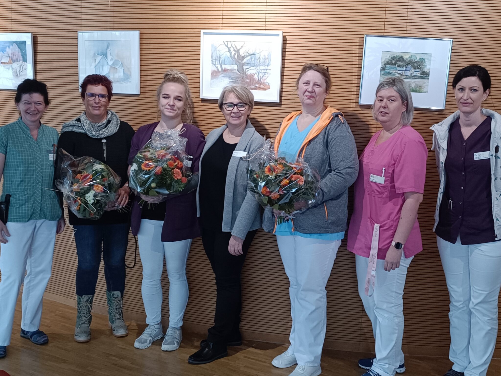 BENEVIT Sozialzentrum Weidach gratuliert zur Ausbildung - BENEVIT - Die ...