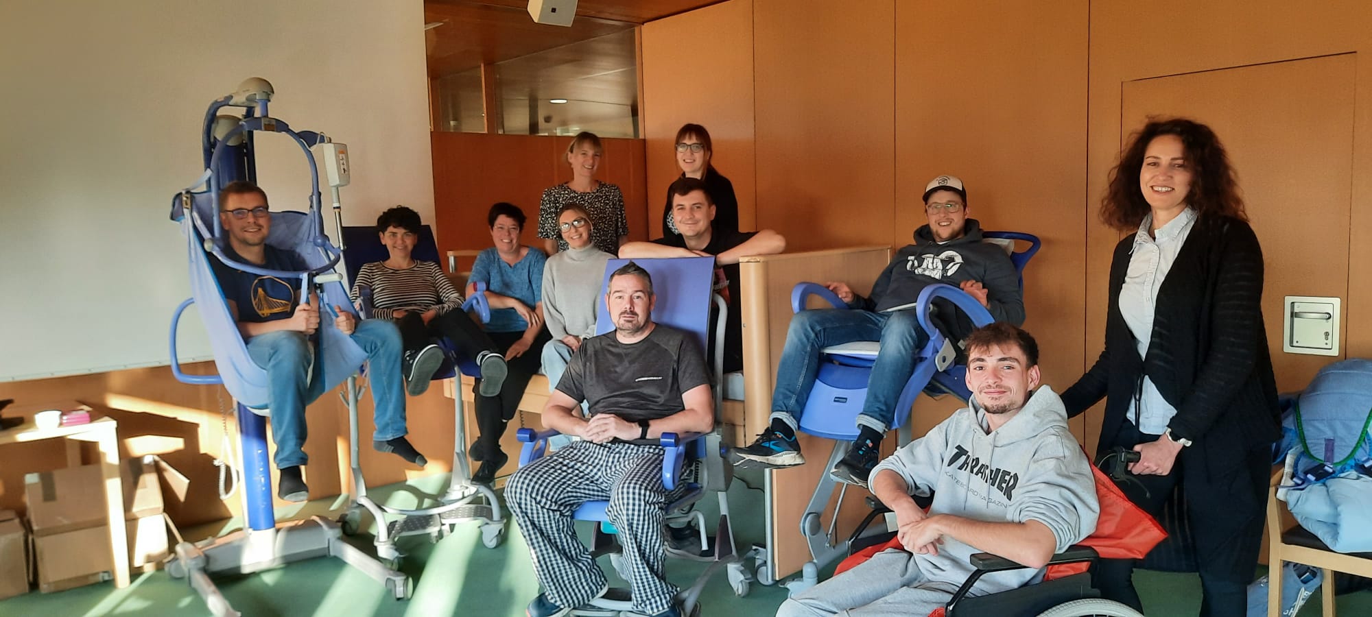 Neue Move-Coaches werden ausgebildet - BENEVIT - Die Vorarlberger ...